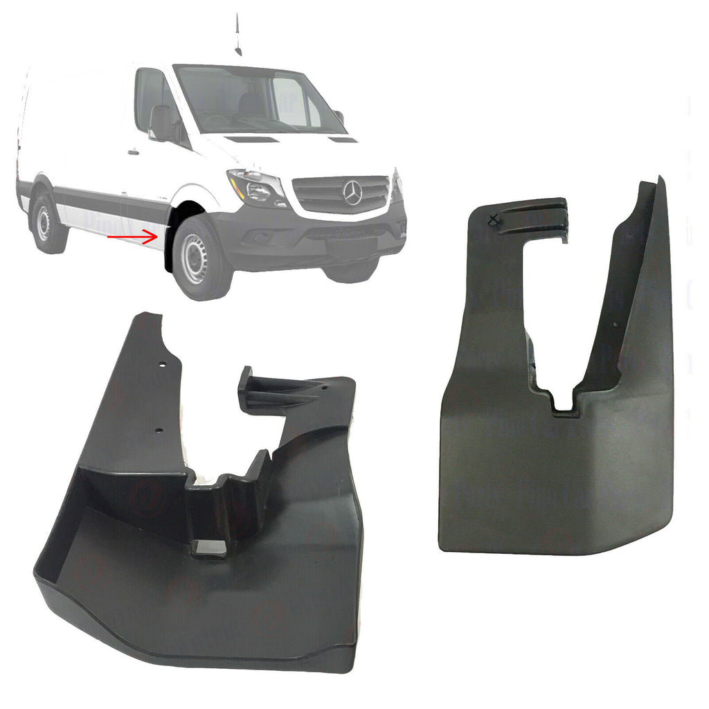 Mercedes Sprinter Front Rh Lh Mud Flap Splash Guard 2006 On A906882000 ...